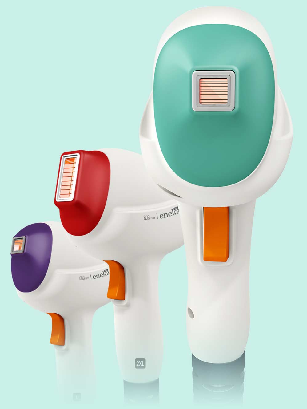 Eneka PRO Laser Hair Removal Machine – Cosmeditech