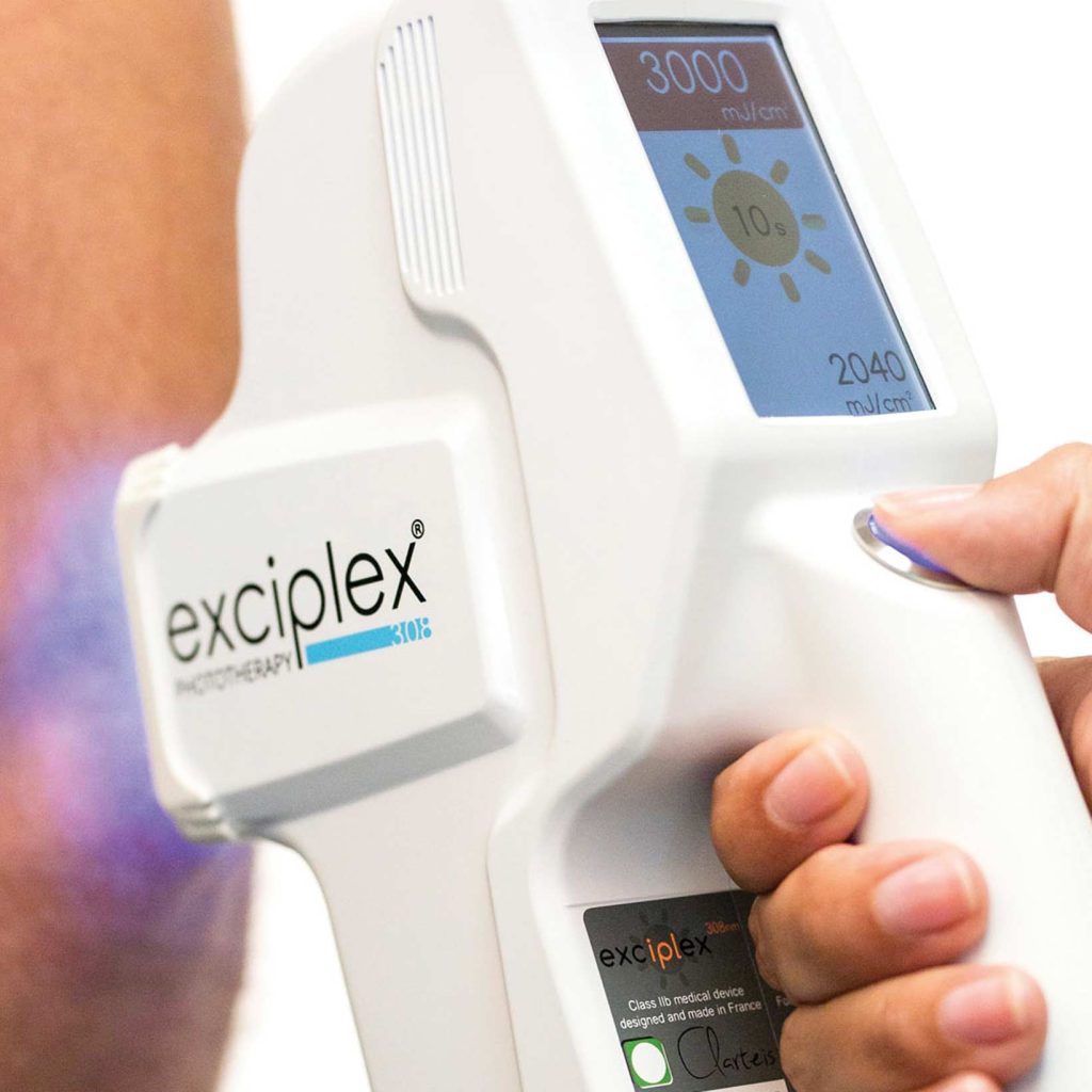 Exciplex® Excimer Light Machine – Cosmeditech